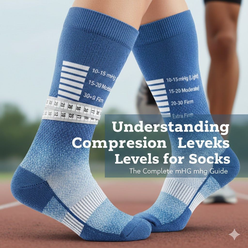 Understanding Compression Levels: The Complete mmHg Guide – BaseCompress